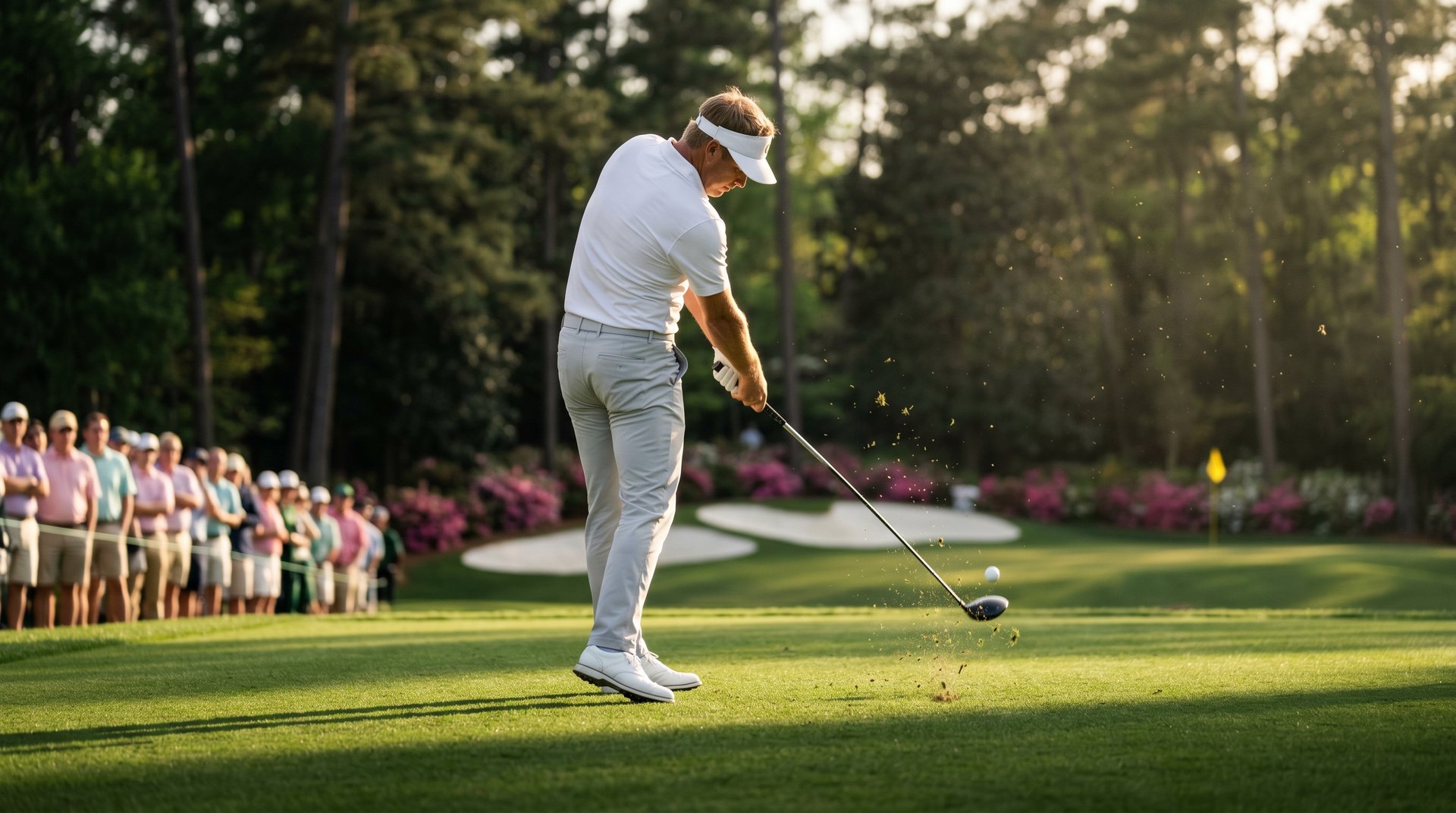 The McIlroy Swing — Speed, Power and Rhythm at Augusta 2026 | McIlroy.club