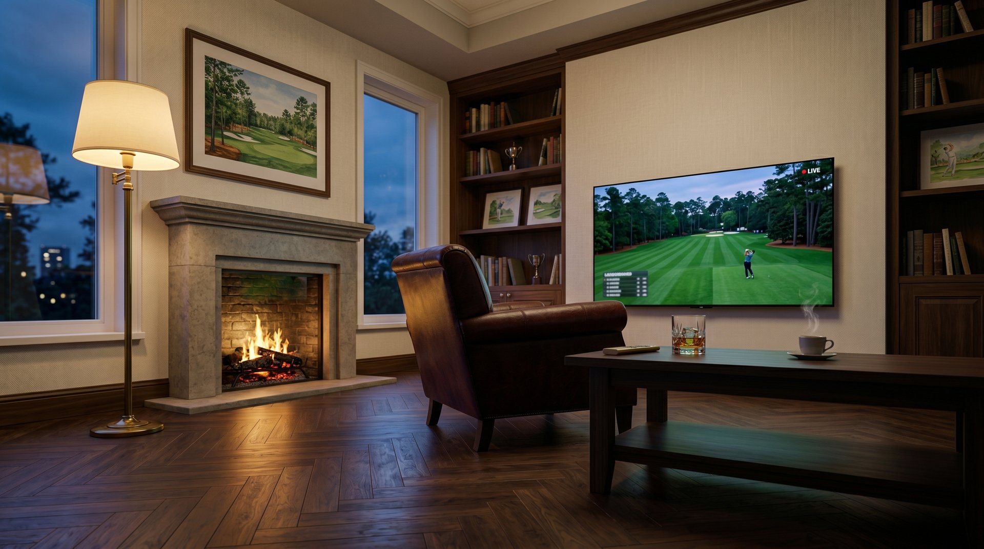 Streaming Golf 2026 — Watch Live Tournament Coverage | McIlroy.club